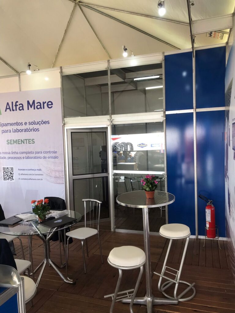 Stands de octanorm: Montadora Completa